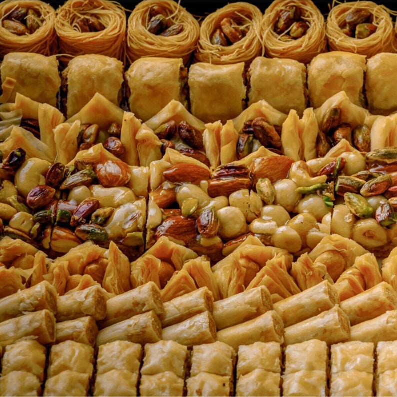 Assorted Baklava, 900 Gr, Traditional Sweet Pastry Gift - Etsy
