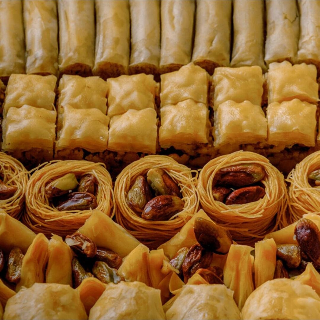 Assorted Baklava, Traditional & Natural, Oriental Sweet Pastry Gift, Ca ...