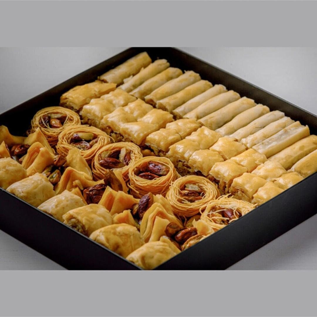 Assorted Baklava, Traditional & Natural, Oriental Sweet Pastry Gift, Ca ...