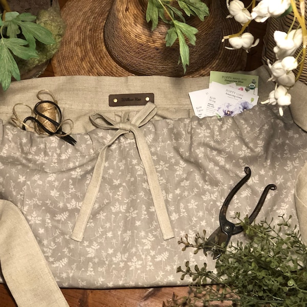 Gathering Apron Pattern - Etsy