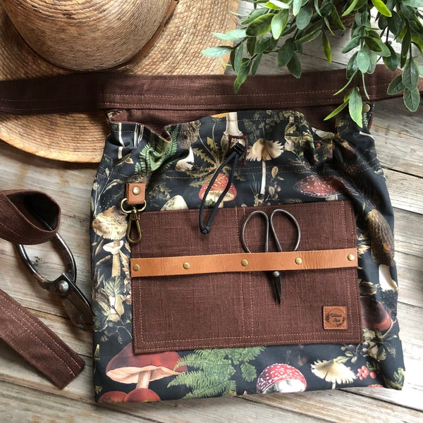 Foraging Apron - Etsy