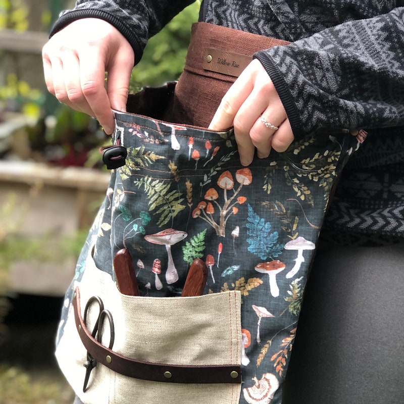 Foraging Apron - Etsy