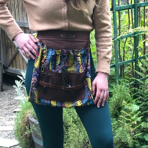 Mystical Forest ~ Forage Apron, Garden Apron, Harvest Apron, Forage Bag ...