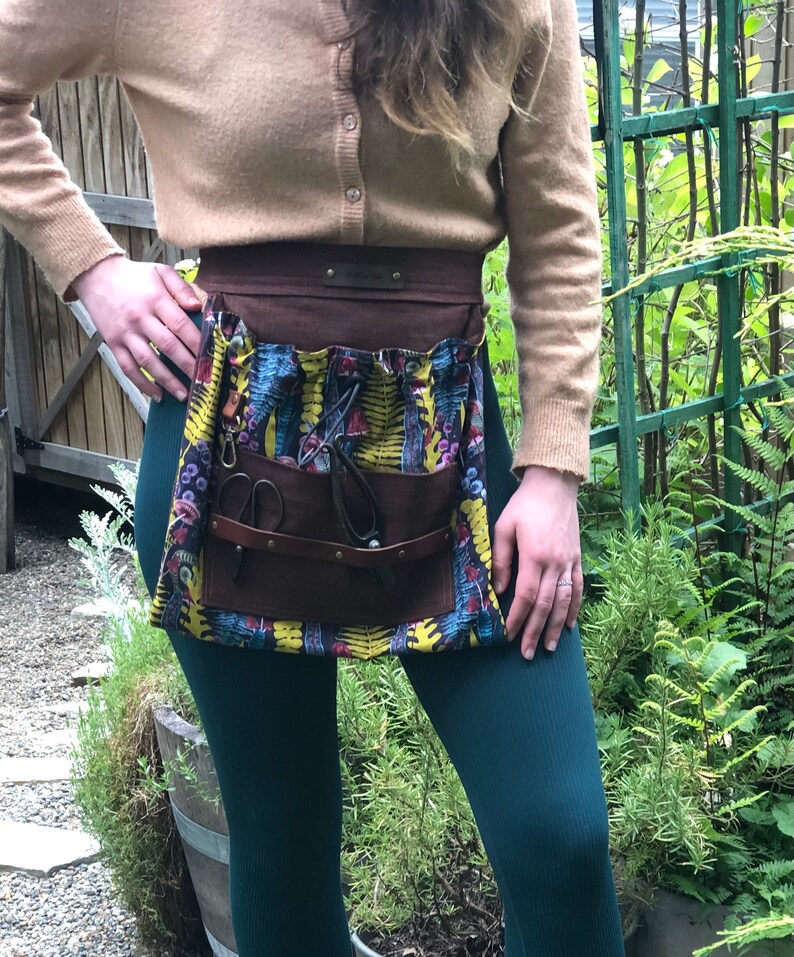 Mystical Forest ~ Forage Apron, Garden Apron, Harvest Apron, Forage Bag ...