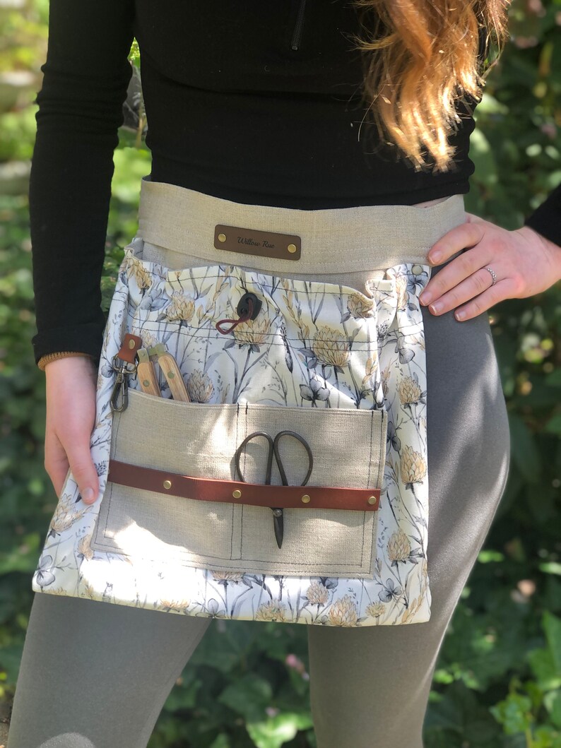 Meadow Rue Garden Apron Harvest Apron Forage Apron - Etsy