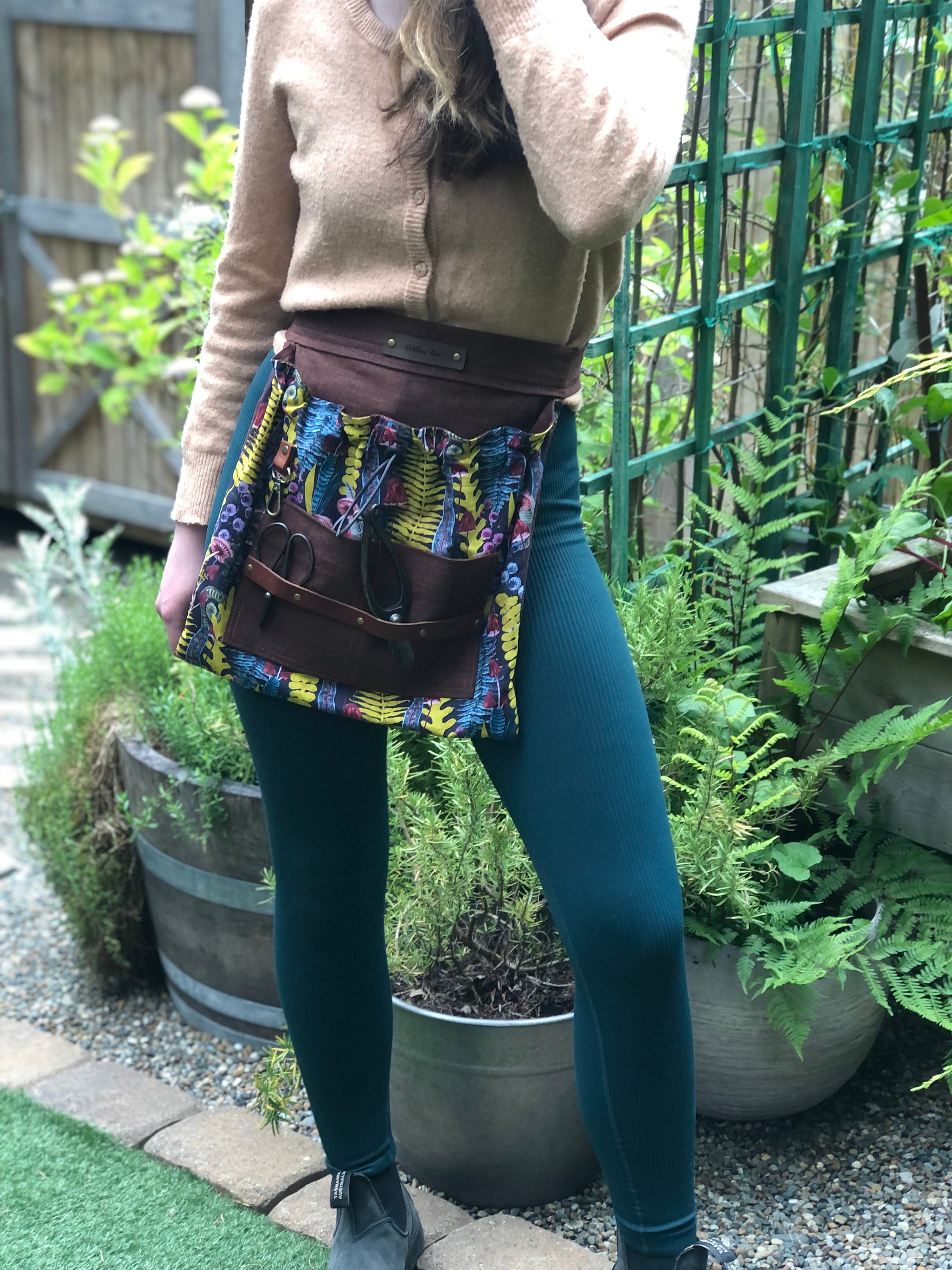 Mystical Forest ~ Forage Apron, Garden Apron, Harvest Apron, Forage Bag ...