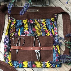 Mystical Forest ~ Forage Apron, Garden Apron, Harvest Apron, Forage Bag ...