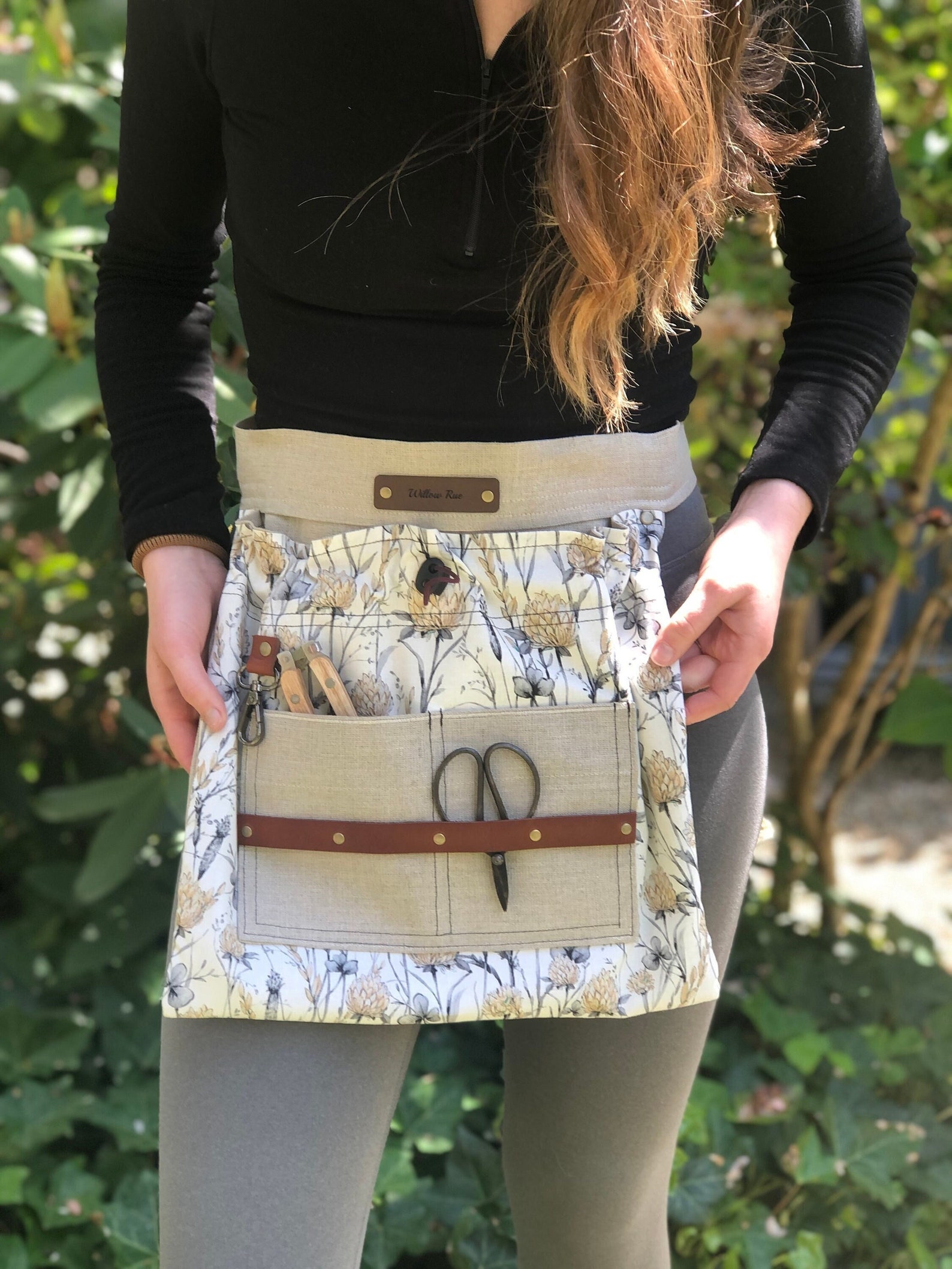 Meadow Rue Garden Apron Harvest Apron Forage Apron Beach - Etsy