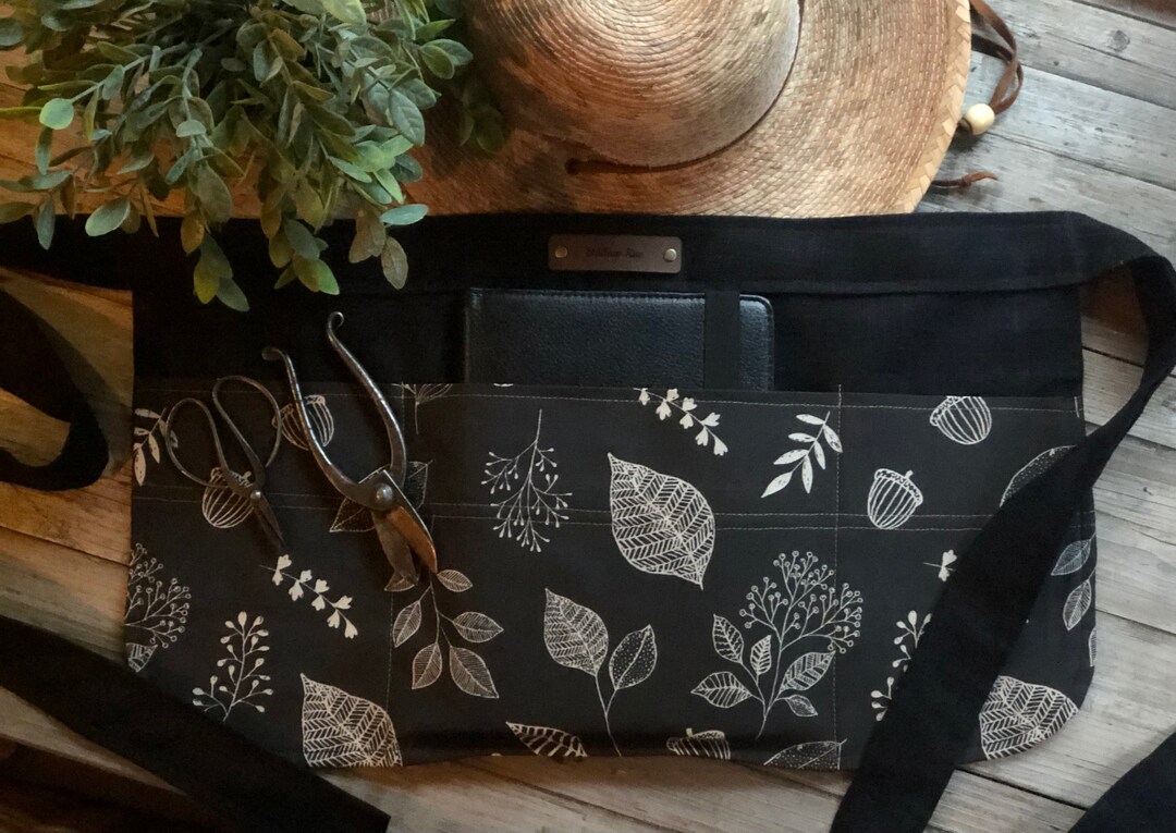 Half Apron, Cafe Apron, Barista Apron, Baker Apron, Kitchen Apron ...