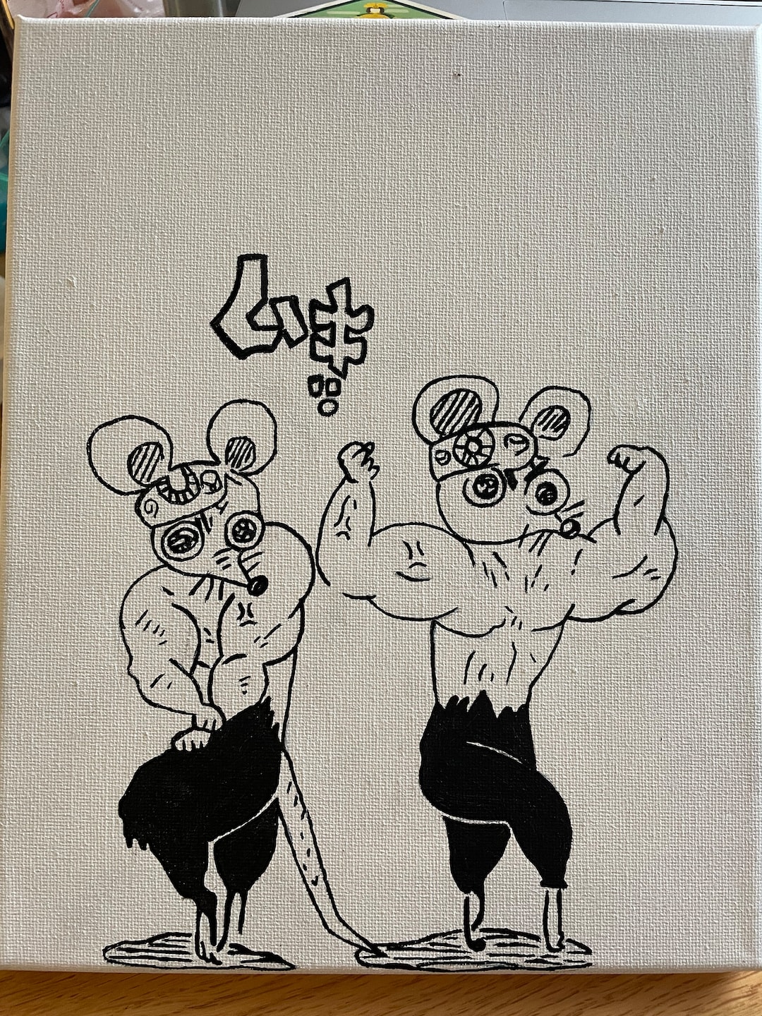 Buff Mice - Etsy
