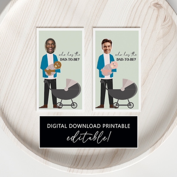 Who Has the Dad Template - Etsy