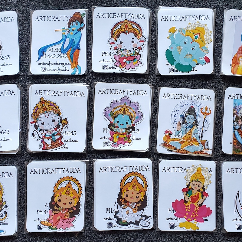 Indian Fridge Magnets - Etsy