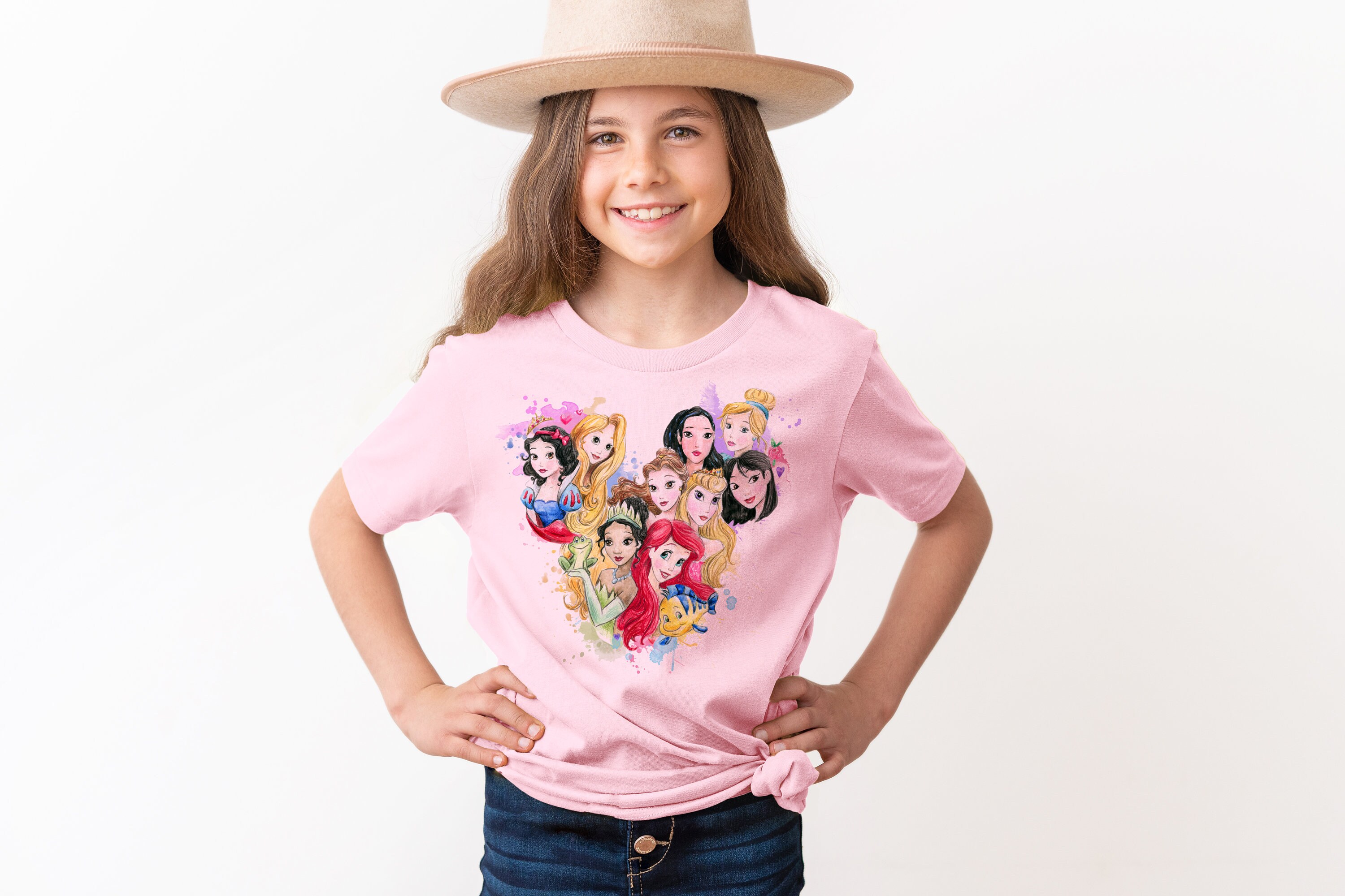 Disney Princesses Shirt, Magic Kingdom Shirts for Kids and Adults, Disney Shirt, Princess Shirt ...