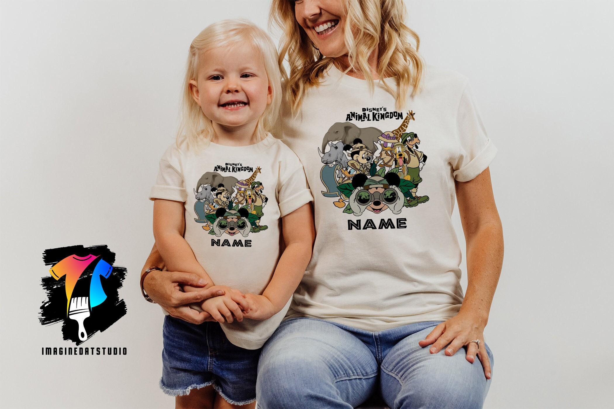 Disney Animal Kingdom Shirts, Animal Kingdom Shirts With Custom Name ...