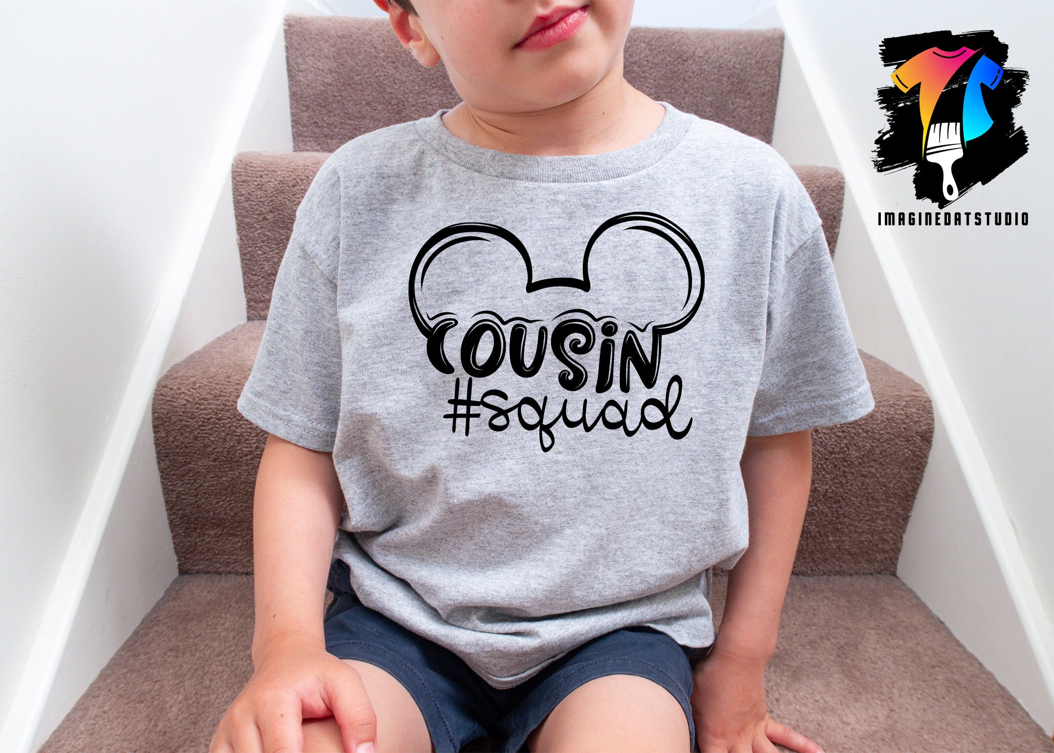 Disney Cousin Squad Shirts, Disney Cousins, Disney Matching Shirts for ...