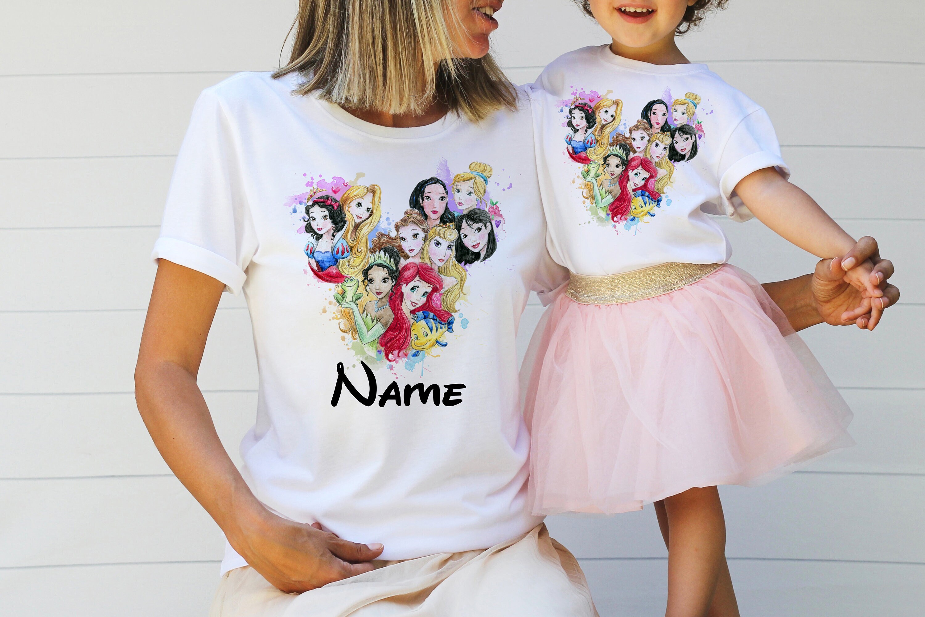 Disney Princesses Shirt, Magic Kingdom Shirts for Kids and Adults, Disney Shirt, Princess Shirt ...