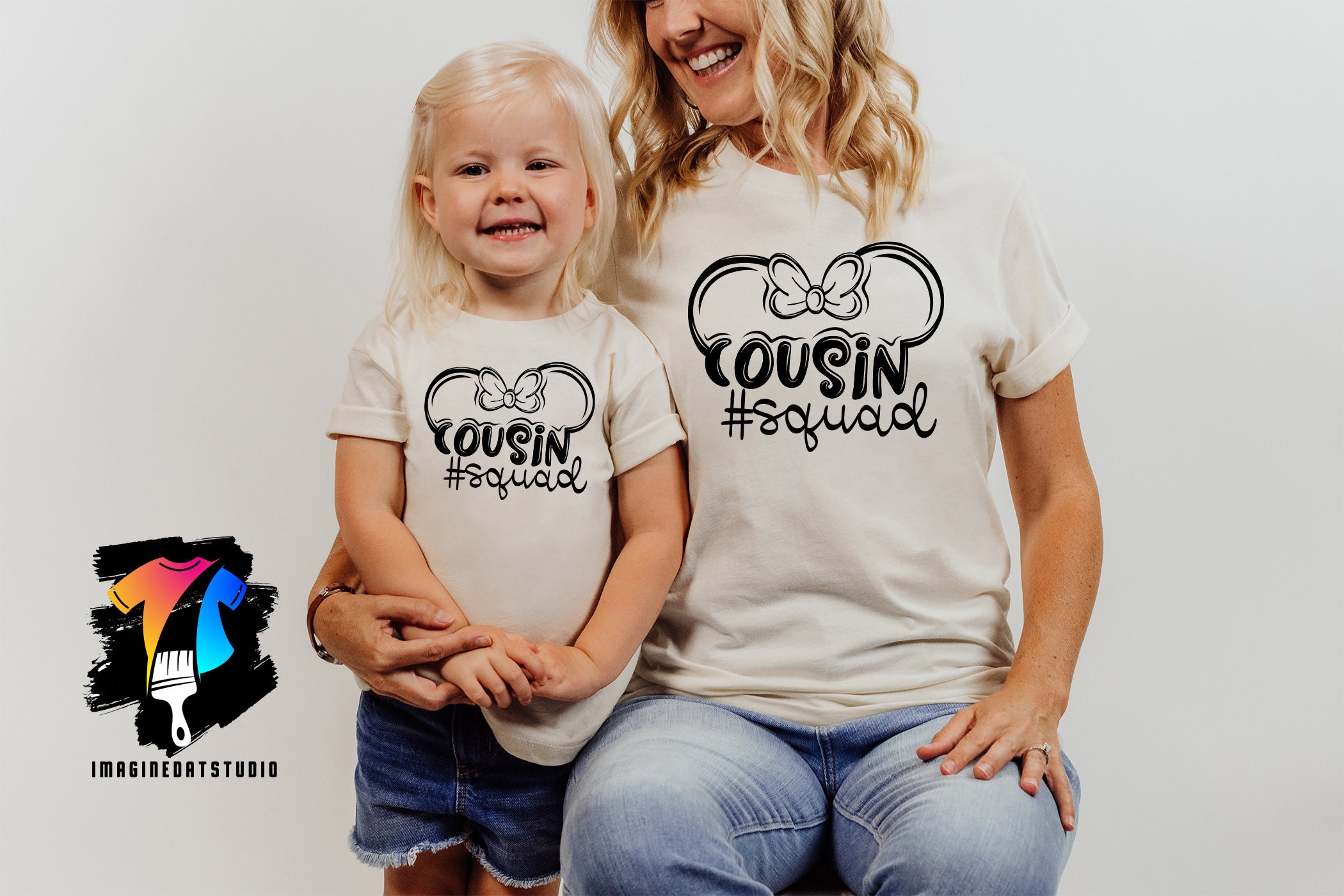 Disney Cousin Squad Shirts, Disney Cousins, Disney Matching Shirts for ...