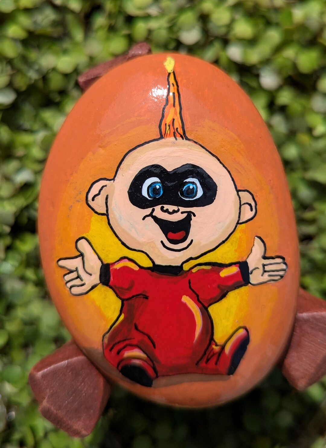 Jack Jack Painted River Rock - Etsy