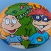 Rugrats Painted River Rock - Etsy