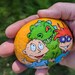 Rugrats Painted River Rock - Etsy