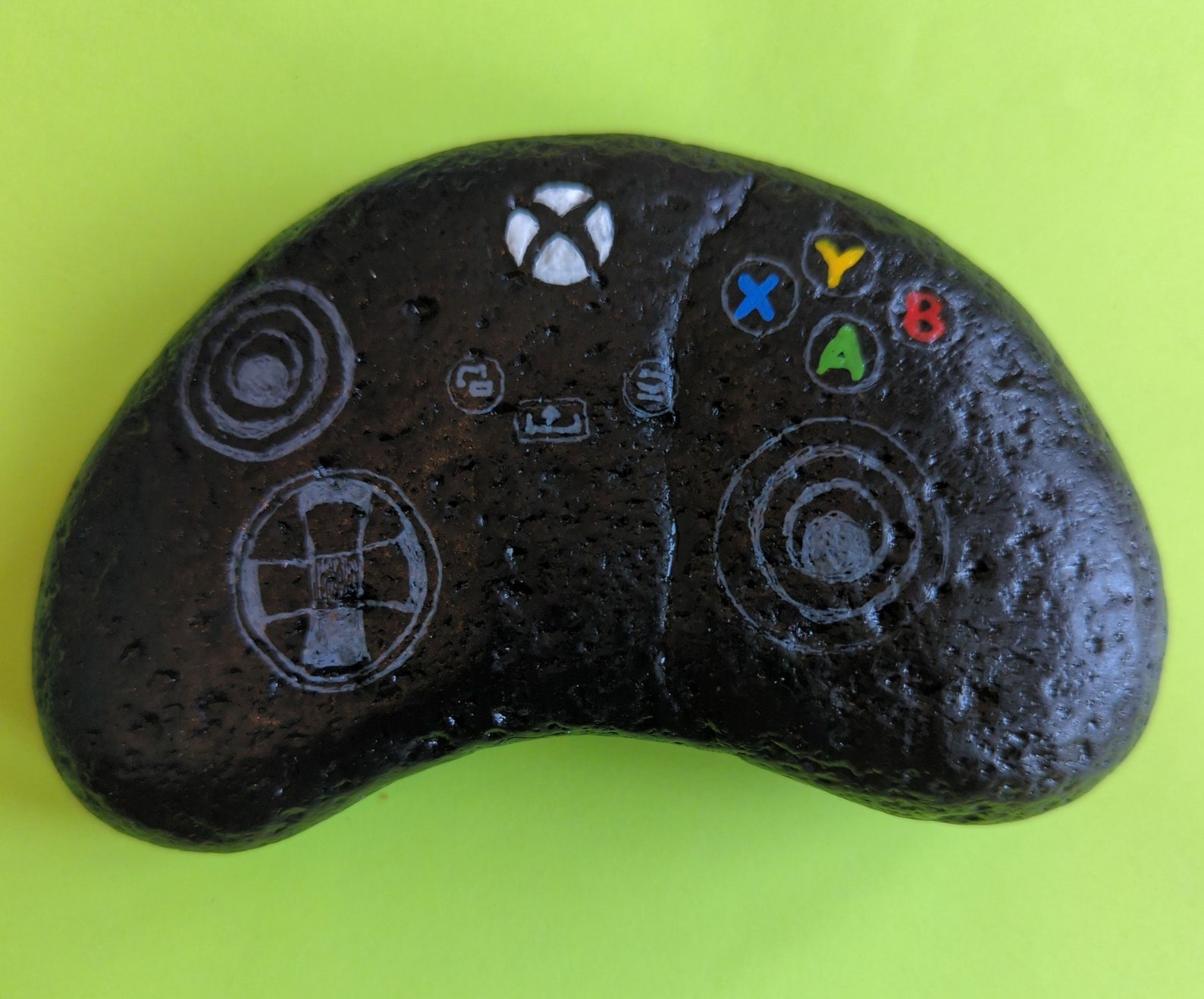 Video Game Controller River Rock. - Etsy