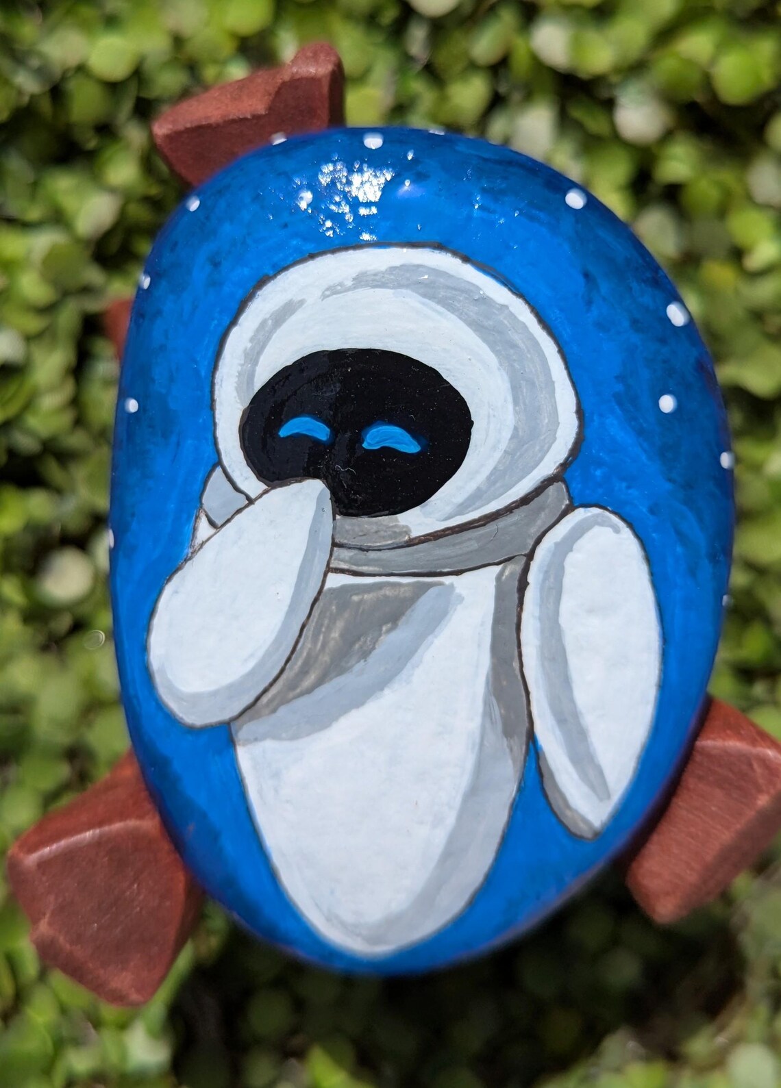 Eve Painted River Rock - Etsy