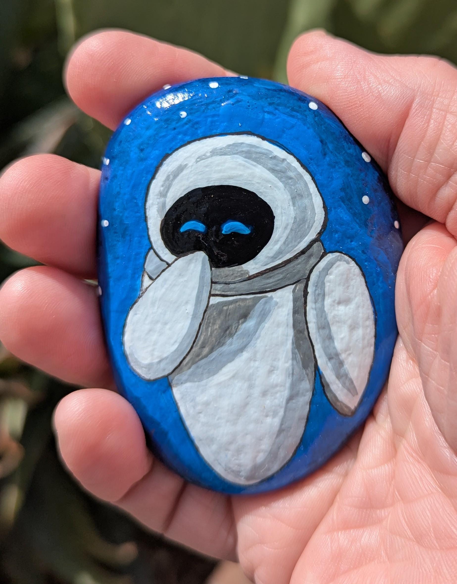 Eve Painted River Rock - Etsy