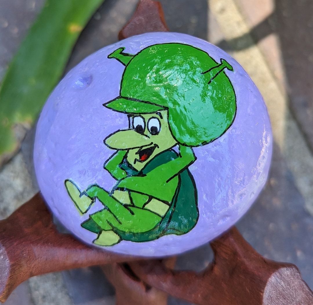 Great Gazoo Painted River Rock - Etsy