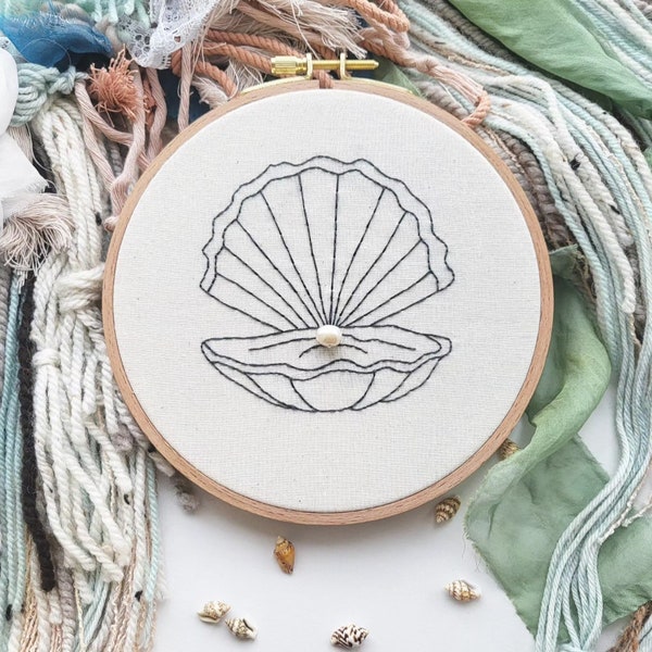 Clam Pearl - Etsy