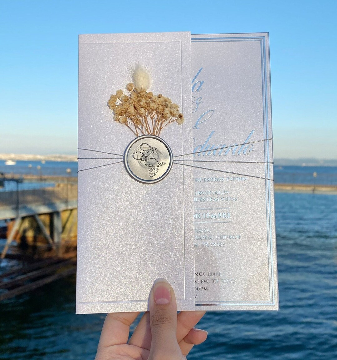 Clear Acrylic Invitation, Wedding Invitation, Acrylic Wedding ...