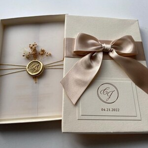 Gold Mirror Plexiglass Invitation, Mirror Invitation, Gold Mirror ...