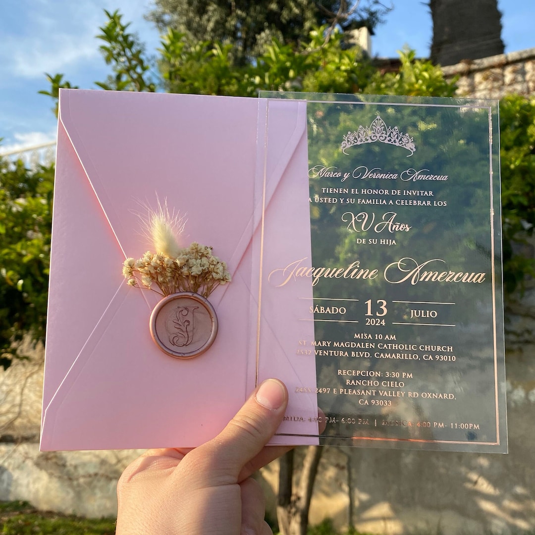 XV Anos Invitation, Quince Invitation, Princess Invitation, Sweet ...