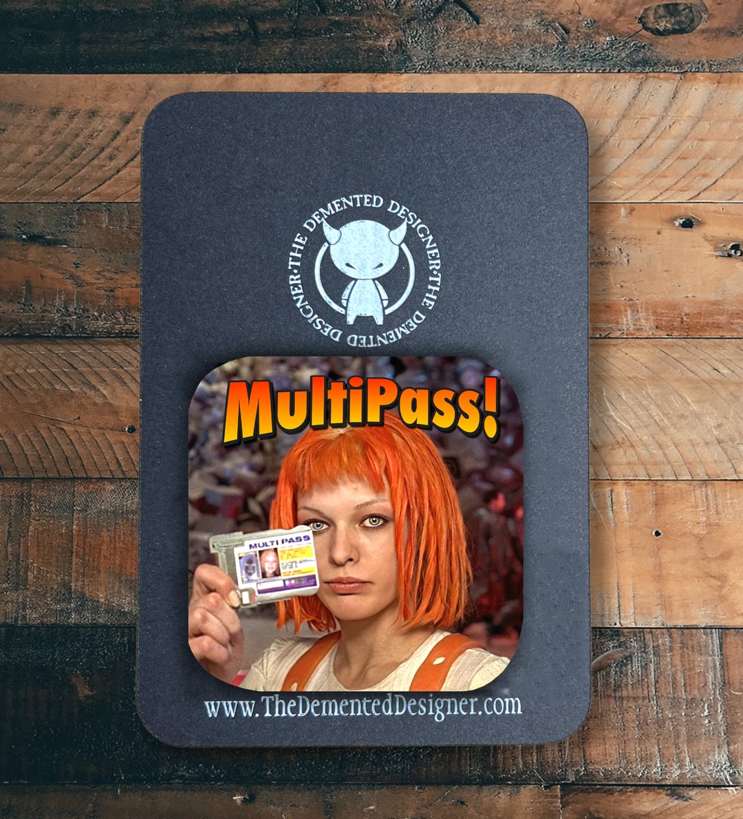 Multipass! Leeloo From Fifth Element Movie Magnet - FREE SHIPPING - Etsy