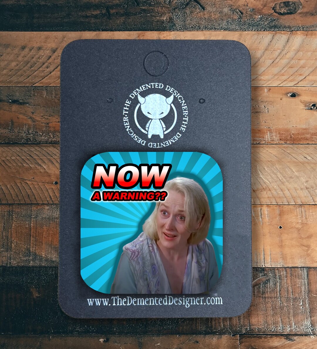 Death Becomes Her Magnet – Meryl Streep Movie Quote - Etsy