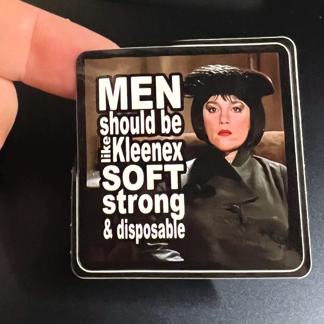 Clue Movie Sticker: Madeline Kahn as Mrs. White - Etsy