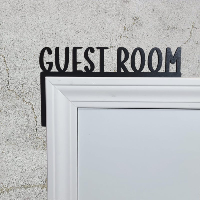 Over the Door Signs - Etsy