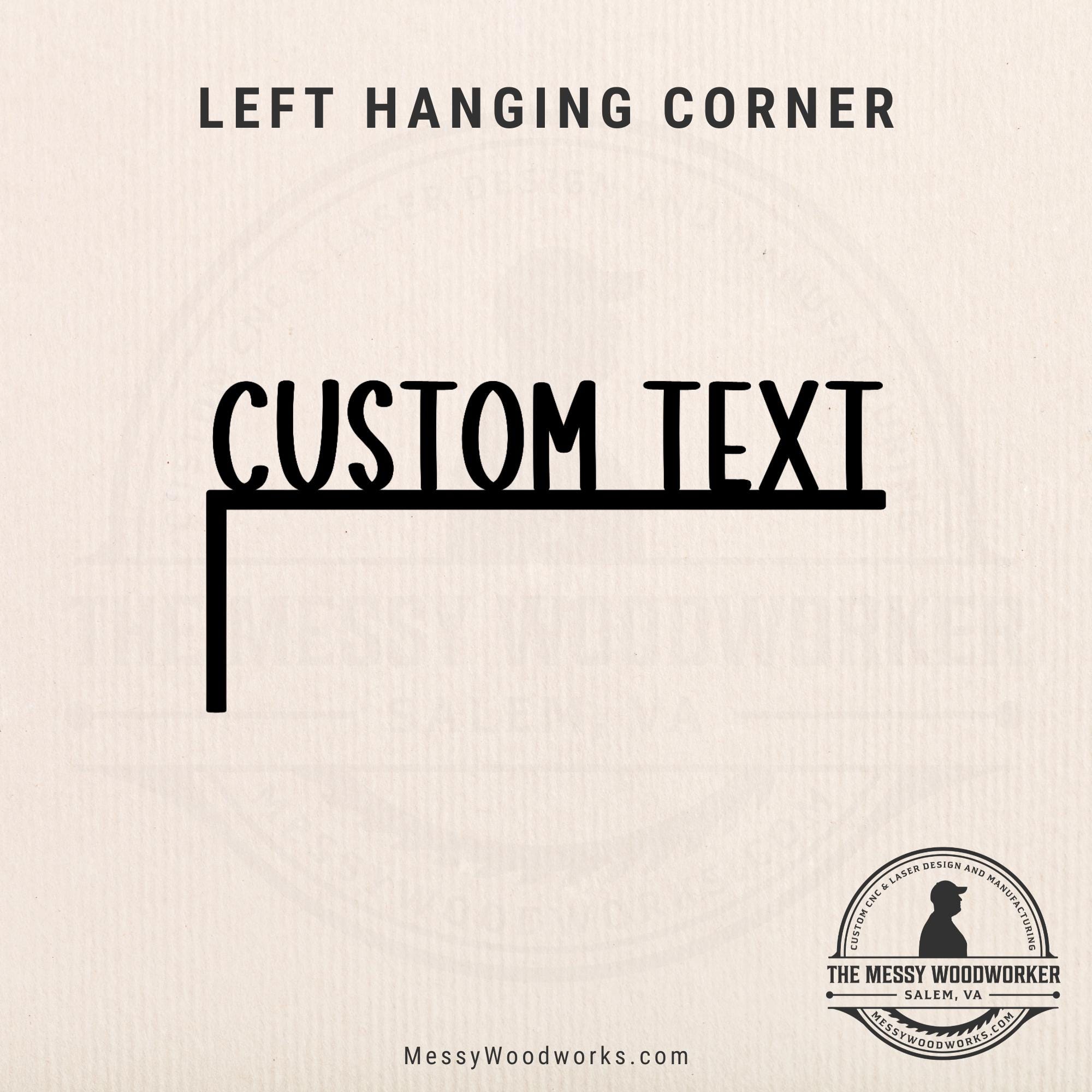Custom Text Door Sign, Door Topper, Wall Art, Home Decor, Personalized ...