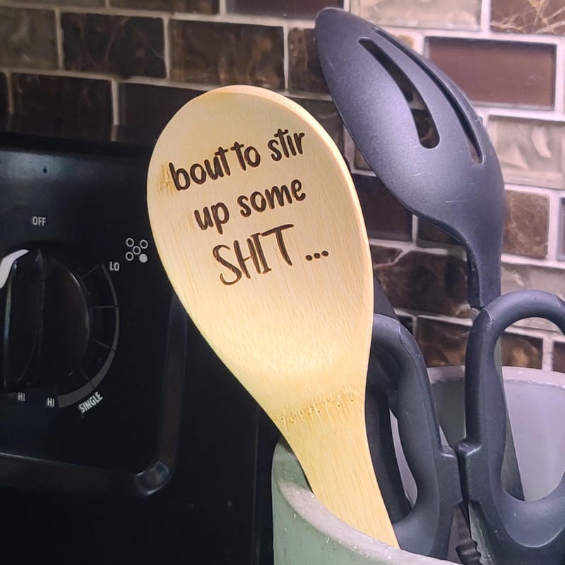 Shit Stirrer Spoon - Etsy