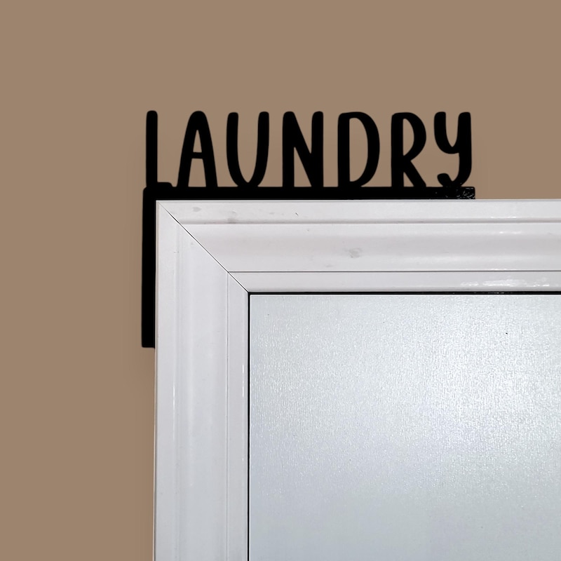 Laundry Room Door Sign - Etsy