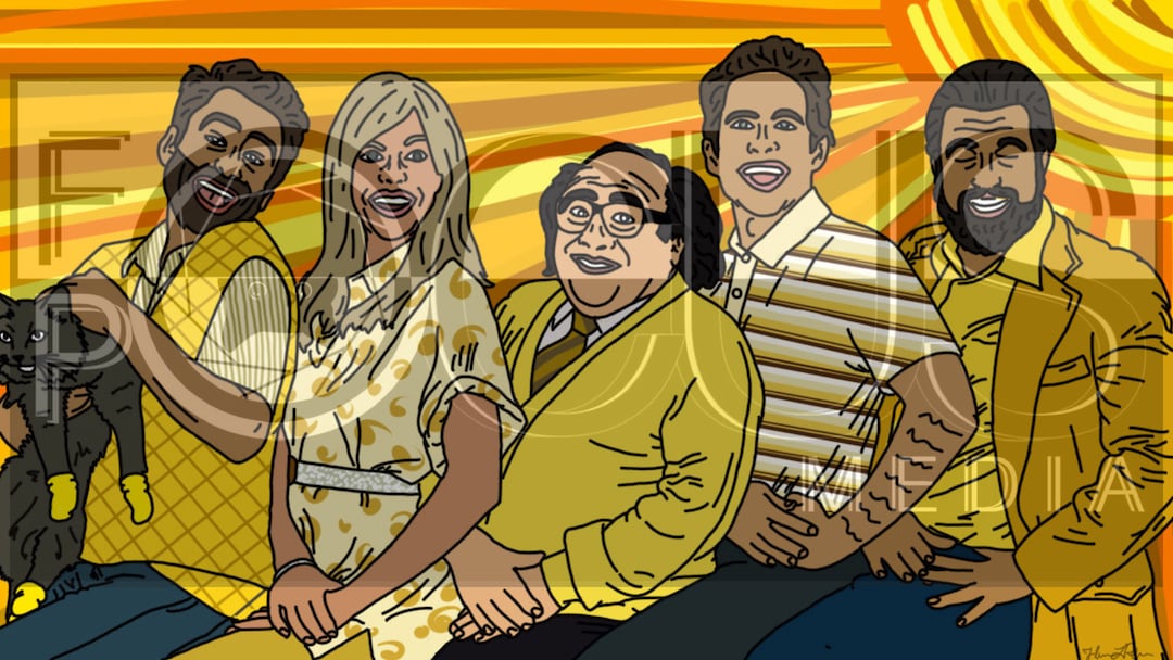 IASIP Portrait Digital Download - Etsy