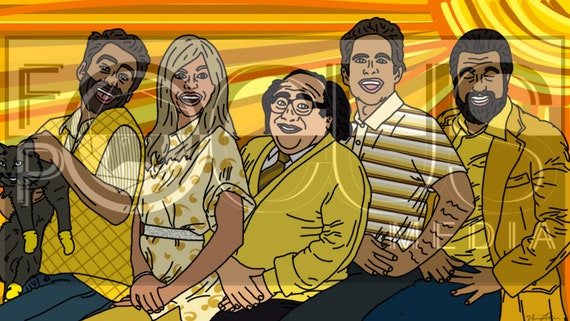 IASIP Portrait Digital Download | Etsy