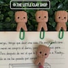 Paperclip, Handmade Love Clips, Bookmark, Office and School Supplies ...
