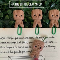 Paperclip, Handmade Love Clips, Bookmark, Office and School Supplies ...