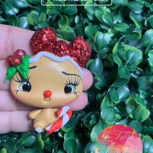 Holly Jolly Christmas Clay Doll - Etsy