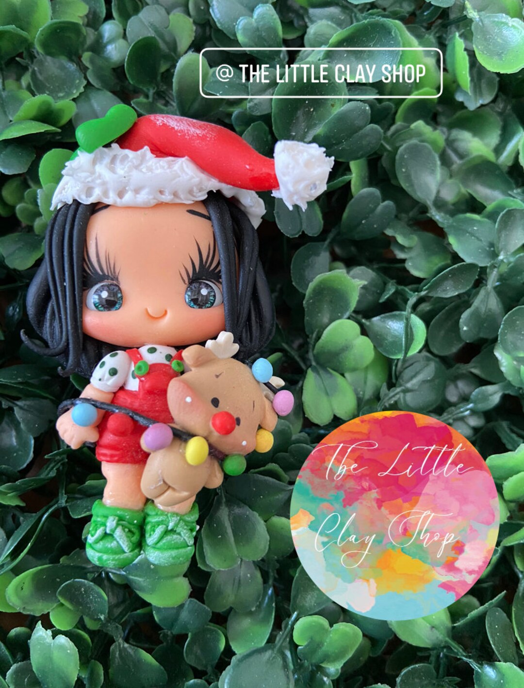 Little Miss Ginger Clay Doll - Etsy
