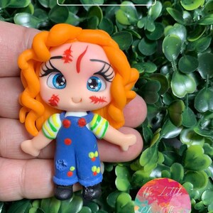 Ginger Serial Killer Clay - Etsy
