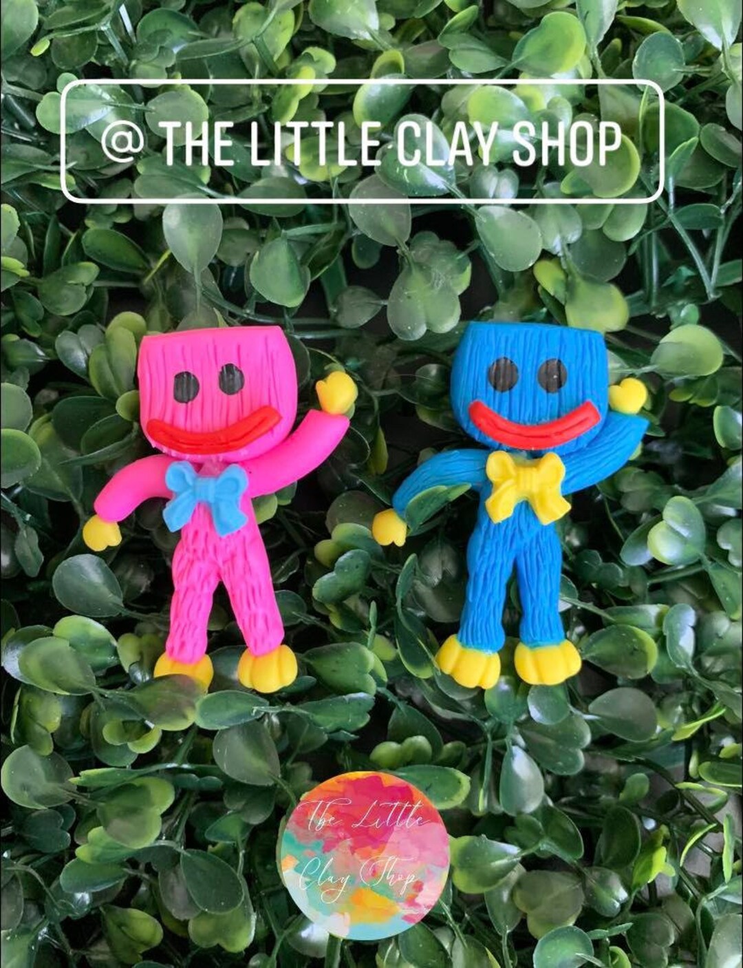 Little Monsters Clay Doll - Etsy