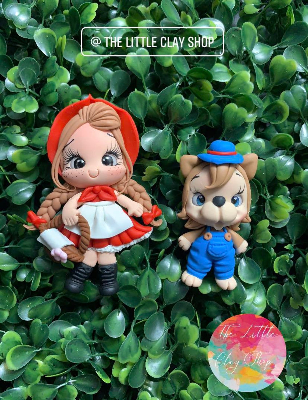 Fairy Tale Clay Dolls - Etsy