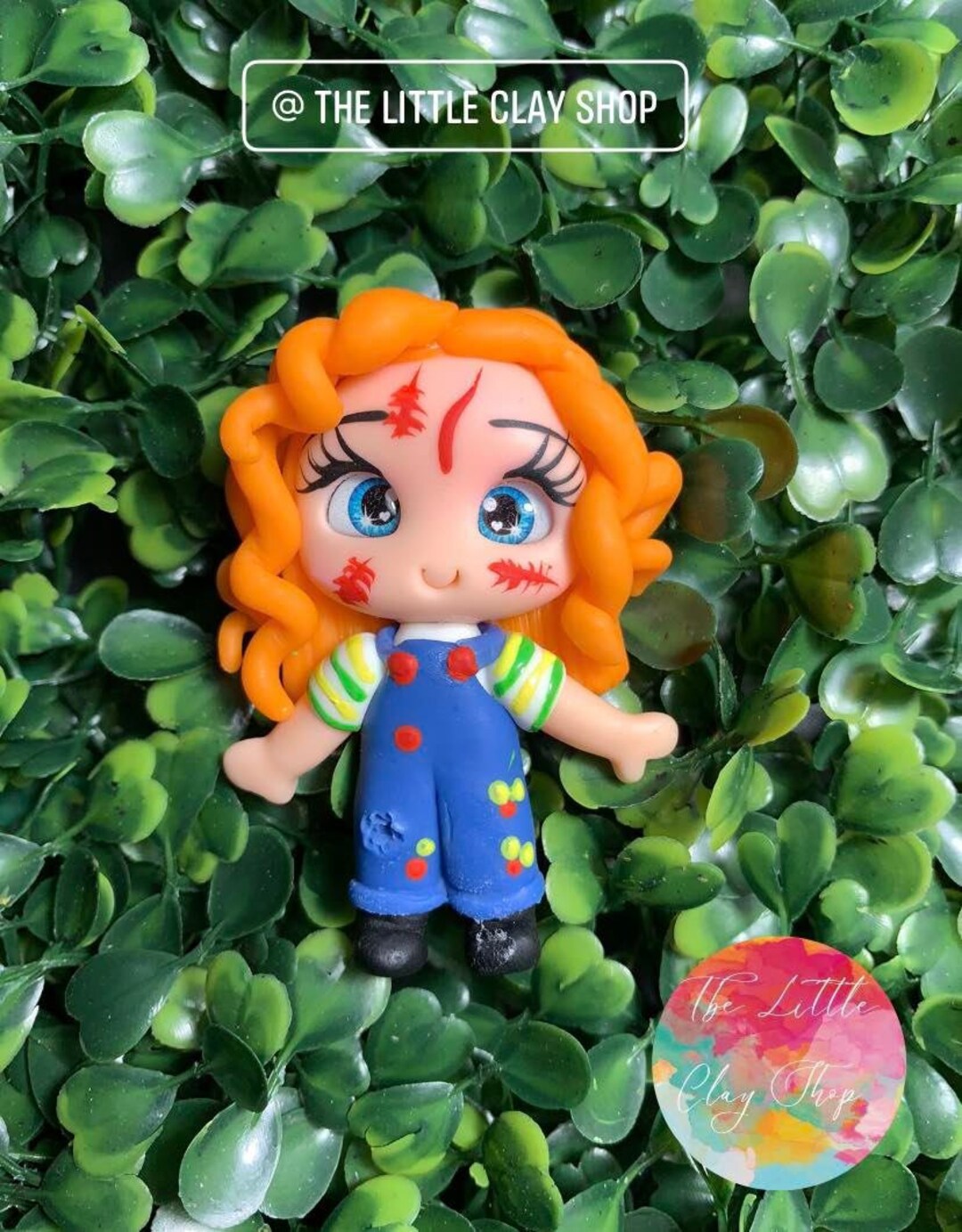 Ginger Serial Killer Clay - Etsy
