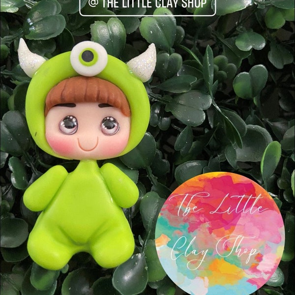 Clay Monster - Etsy